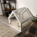 Fully Transparent Modern Dog and Cat Crate With Acrylic Sides Petso ...