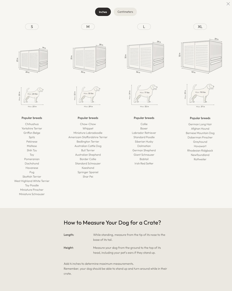 Fully Transparent Modern Dog Crate With Sliding Door With a Stopper ...