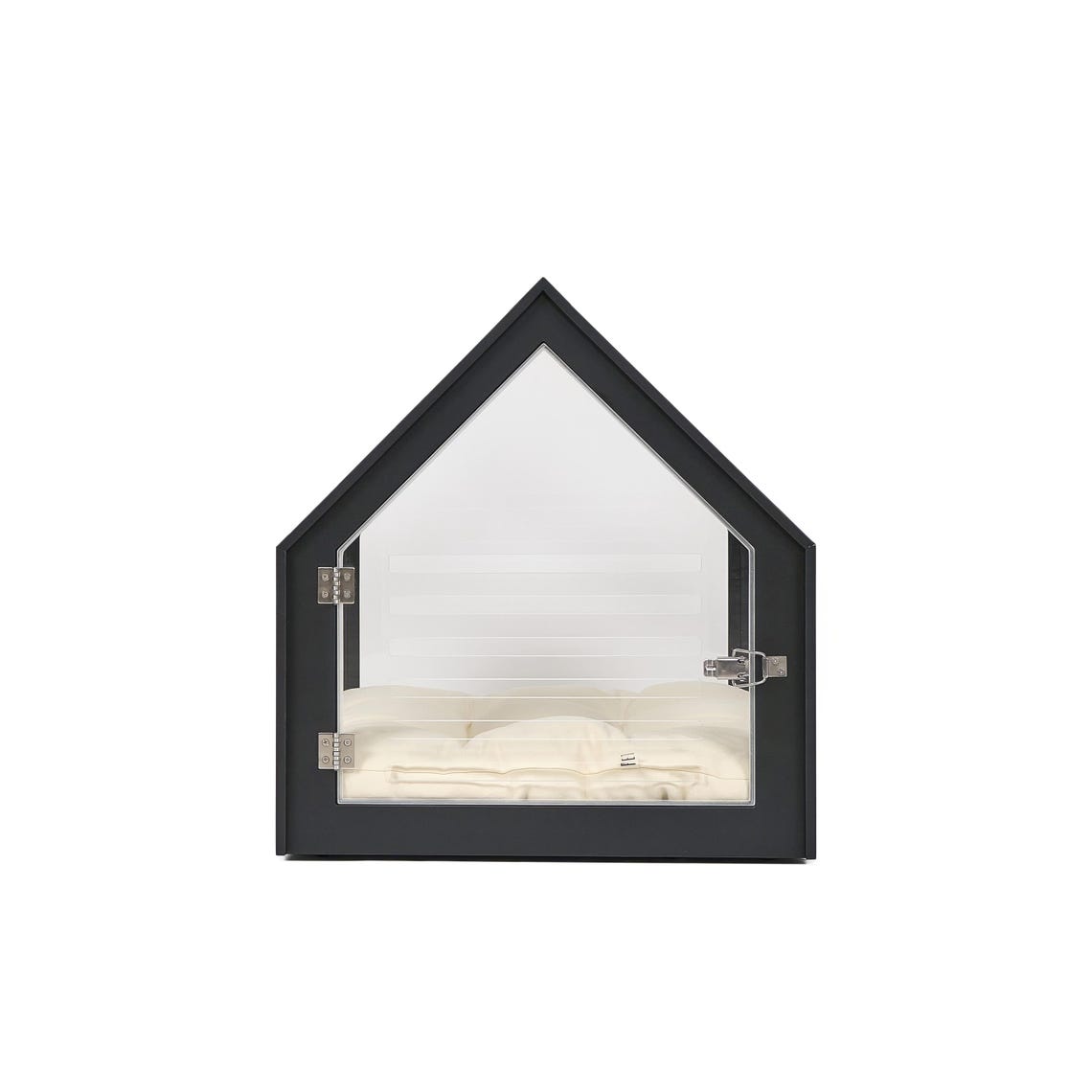Fully Transparent Modern Dog and Cat Crate With Acrylic Sides Petso ...