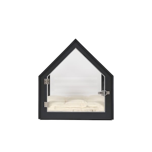 Fully Transparent Modern Dog and Cat Crate With Acrylic Sides Petso ...
