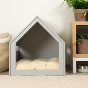 Minimalist Dog and Cat House Petso With All Over Painting/dog Bed/cat ...
