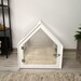 Fully Transparent Modern Dog and Cat Crate With Acrylic Sides Petso ...