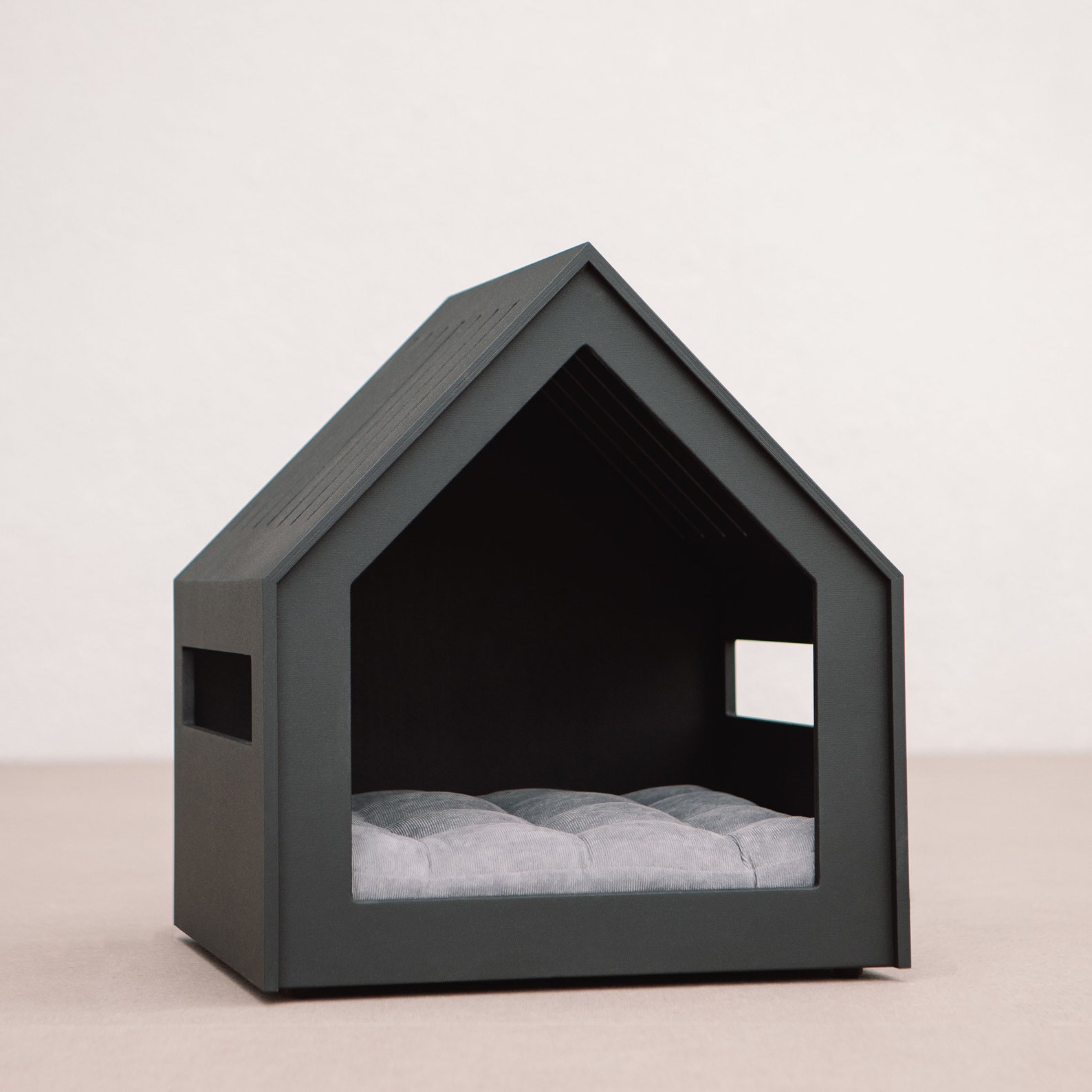 Minimalist Dog and Cat House Petso With All Over Painting/dog Bed/cat ...