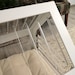 Fully Transparent Modern Dog and Cat Crate With Acrylic Sides Petso ...