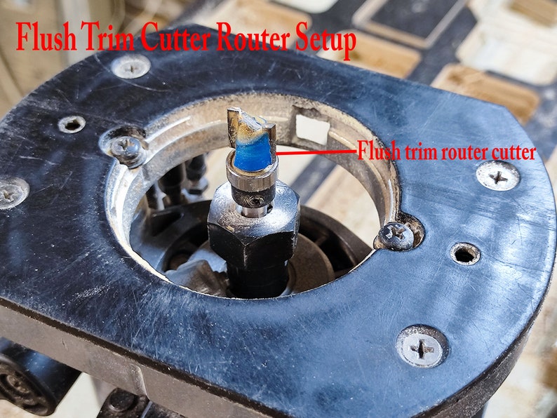 Door Hinge Router Jig (76mm 3”) & Door Frame Jig- Twin Pack - Made in ...