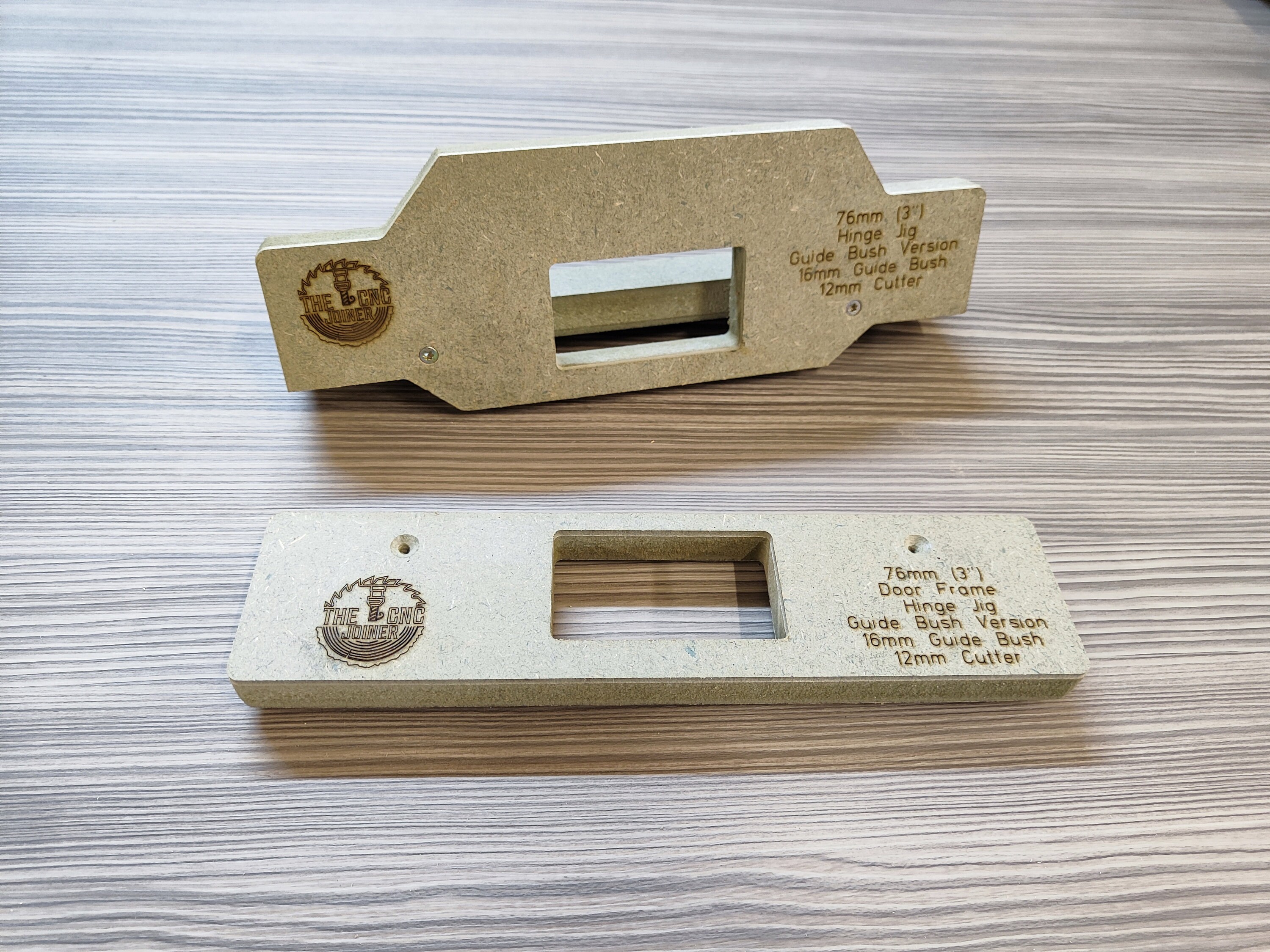 Door Hinge Router Jig (76mm 3”) & Door Frame Jig- Twin Pack - Made in ...