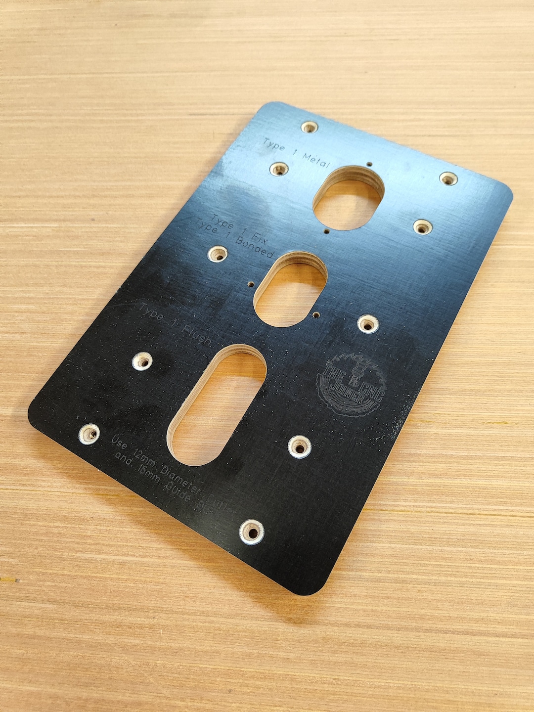 Button Fix Router Multi Jig Template Made in UK - Etsy