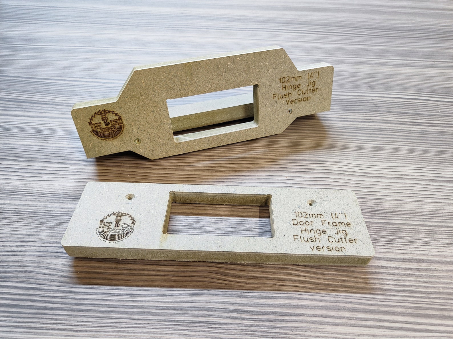 Door Hinge Router Jig (102mm 4”) & Door Frame Jig - Twin Pack - Made in ...