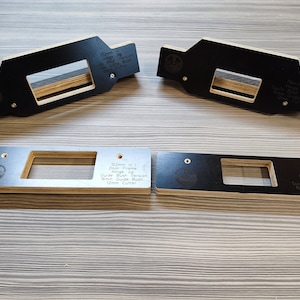 Door Hinge Router Jigs & Frame Hinge Jigs - (102mm 4”) and (76mm 3 ...