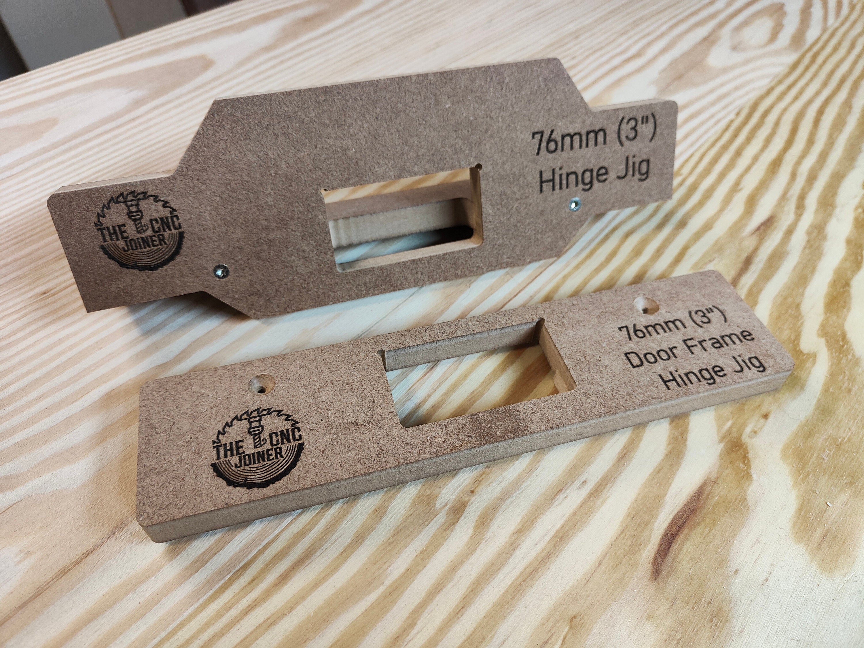 Door Hinge Router Jig 76mm 3 & Door Frame Jig With Cutter - Etsy UK