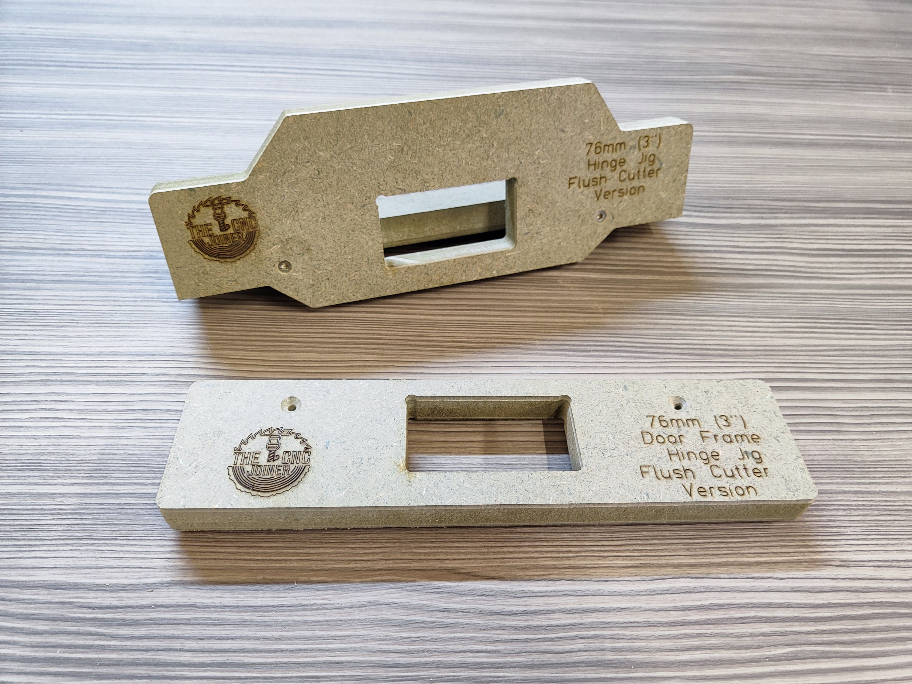 Door Hinge Router Jig (76mm 3”) & Door Frame Jig- Twin Pack - Made in ...