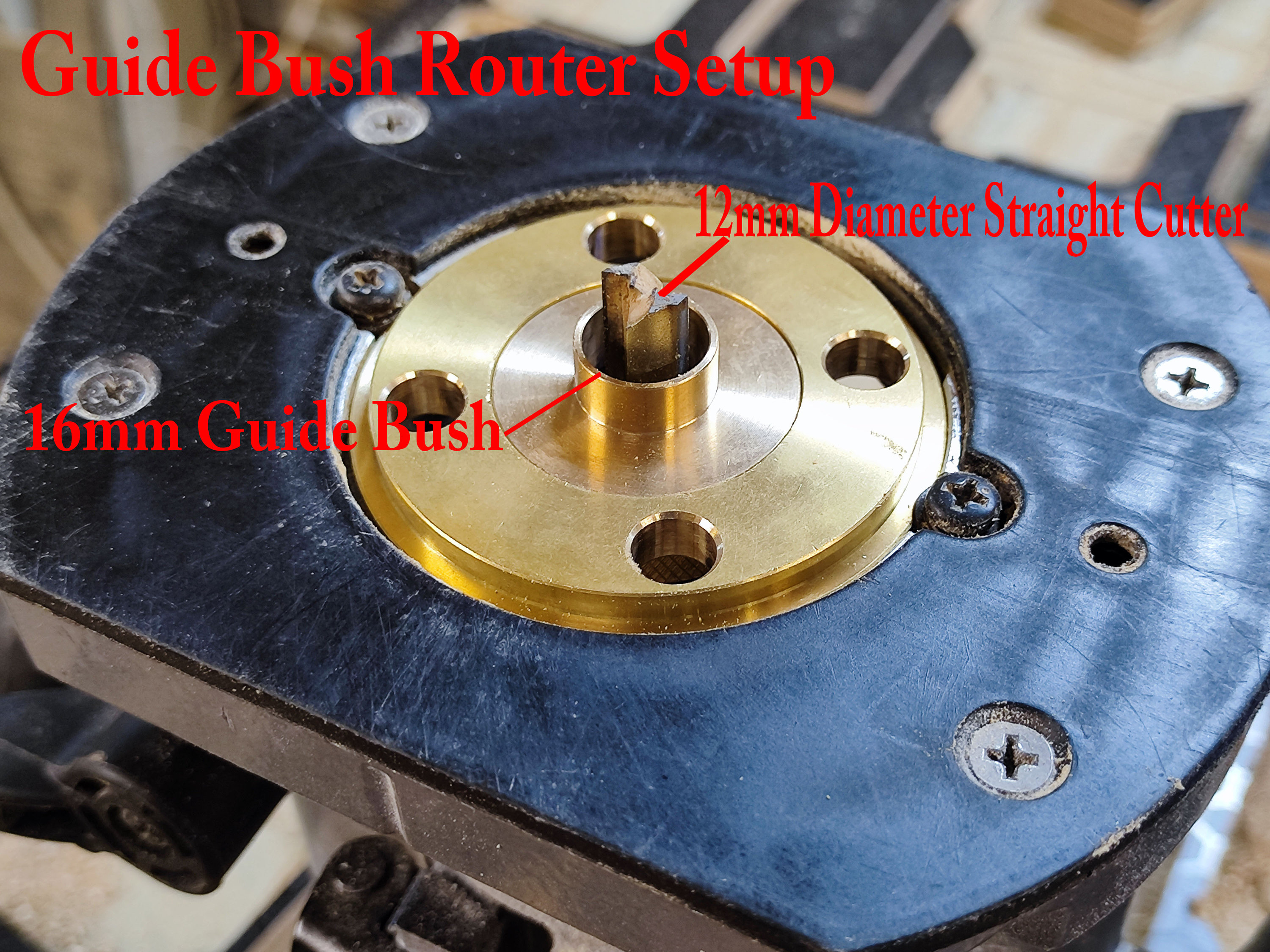 Door Hinge Router Jig (76mm 3”) & Door Frame Jig- Twin Pack - Made in ...