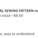 Flannel NICU Bonding Hearts Sewing Pattern (PDF Pattern) - Etsy