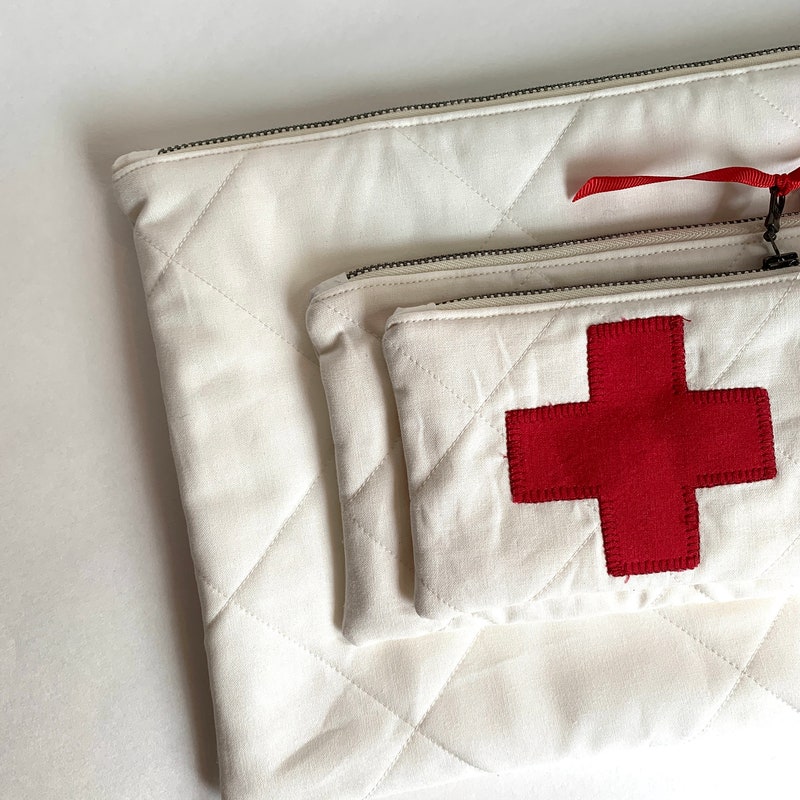 Quilted First Aid Case - Etsy