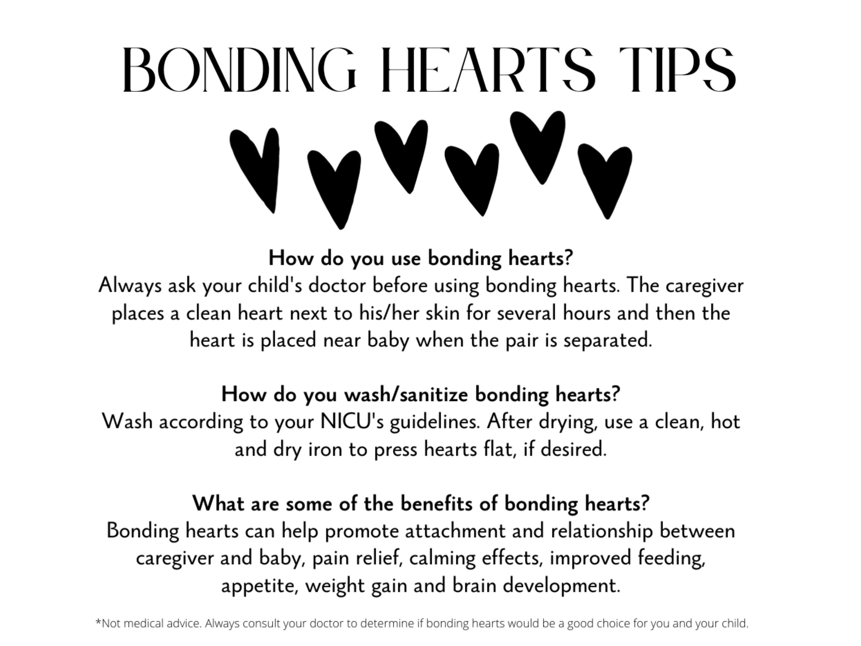 Flannel NICU Bonding Hearts Sewing Pattern (PDF Pattern) - Etsy