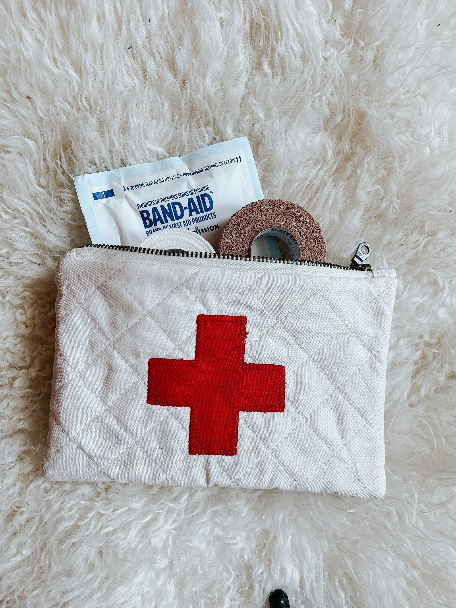 First Aid Pouch First Aid Bag Small First Aid Pouch - Etsy