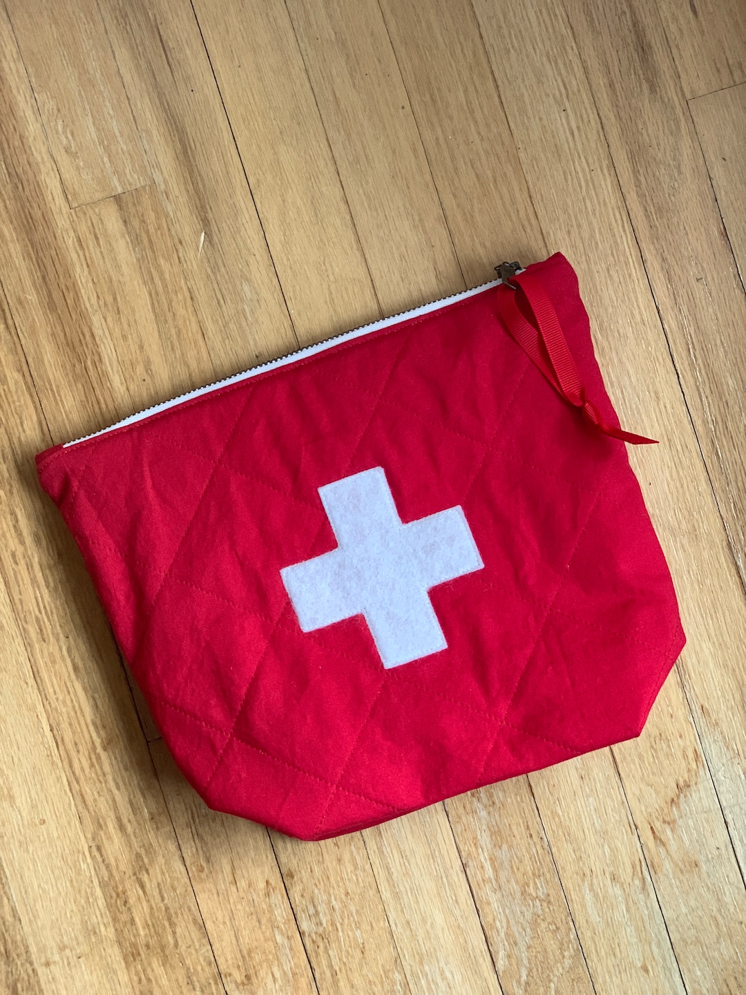 First Aid Bag, First Aid Travel Pouch, Zipper Pouch, First Aid Kit for ...