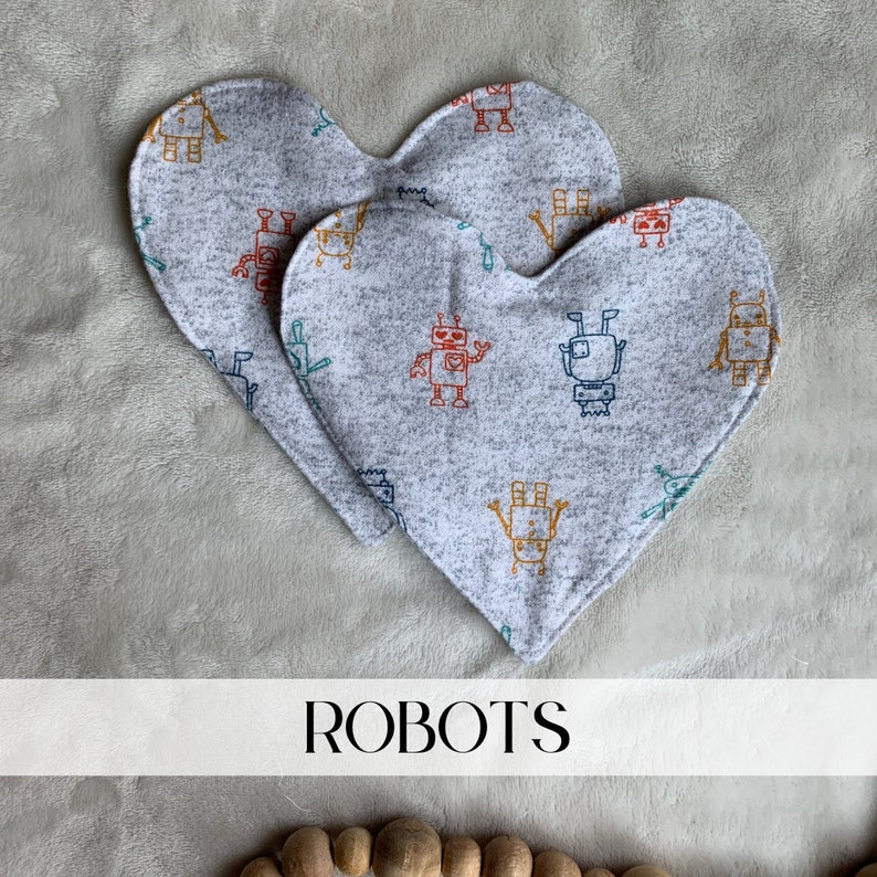 NICU Bonding Hearts: Flannel Preemie Lovey, Set of 2 - Etsy