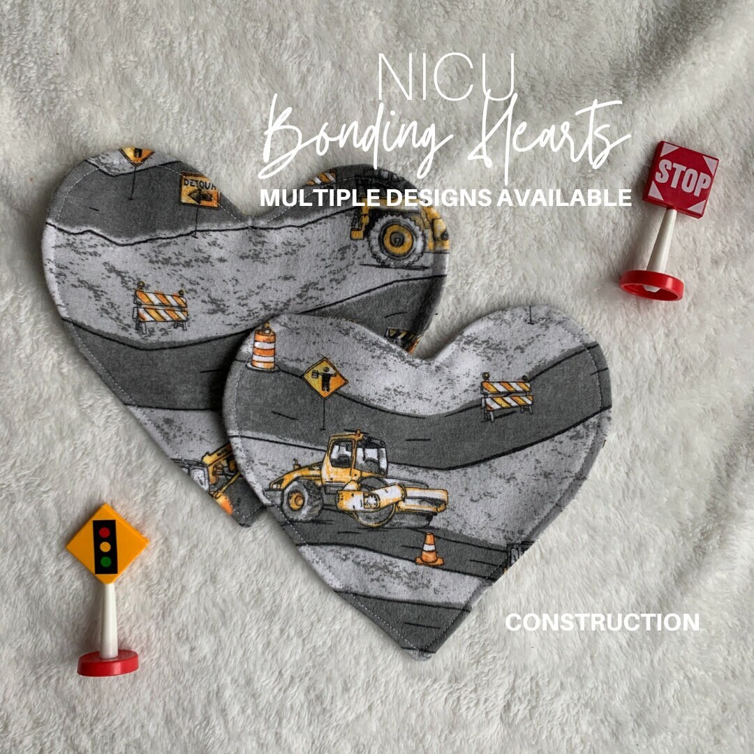 NICU Lovey Bonding Hearts NICU Bonding Hearts Nicu Baby - Etsy