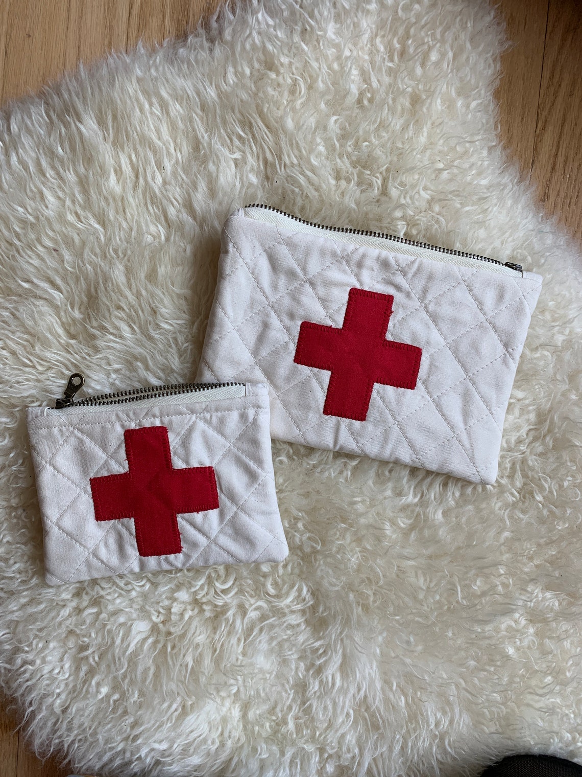 First Aid Pouch First Aid Bag Small First Aid Pouch - Etsy