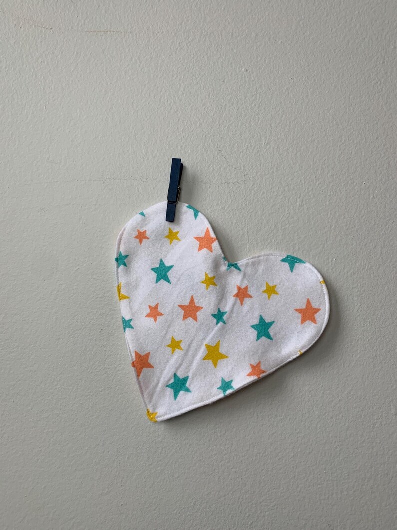 NICU Bonding Hearts: Flannel Preemie Lovey, Set of 2 - Etsy