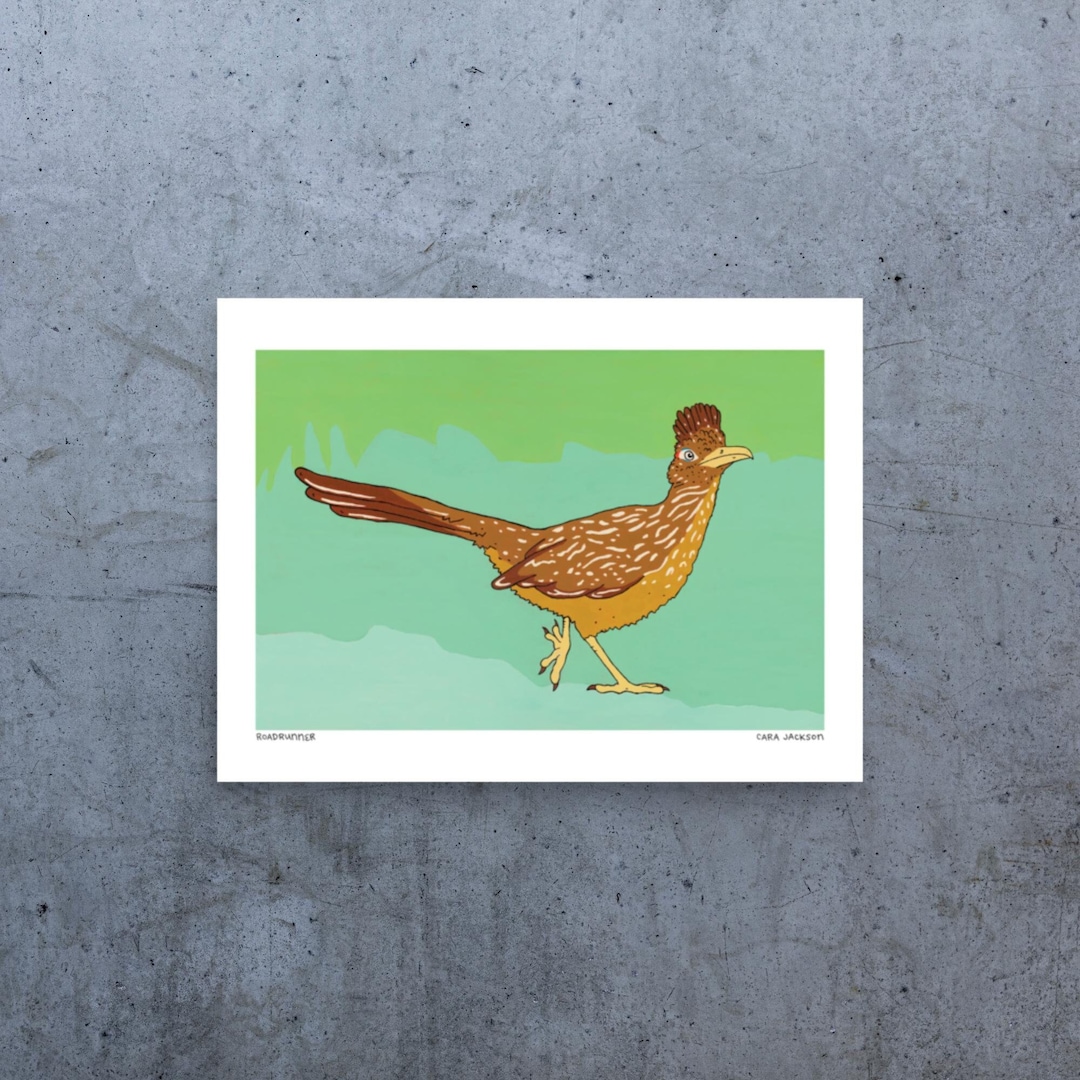 Roadrunner - Art Print - Etsy