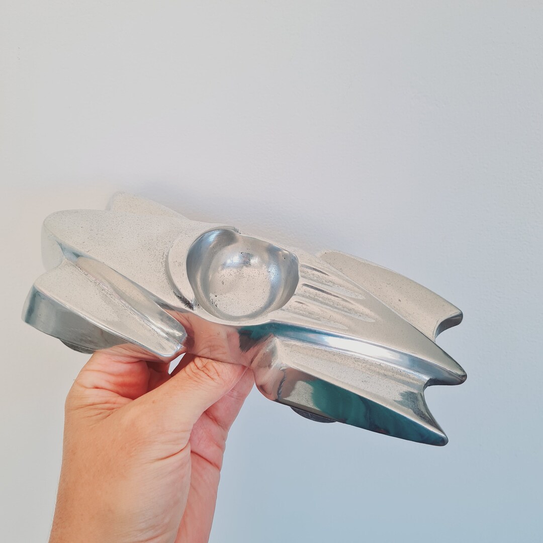 Art Deco Car Stylised Sculpture Cast Aluminum Europe Automobilia ...