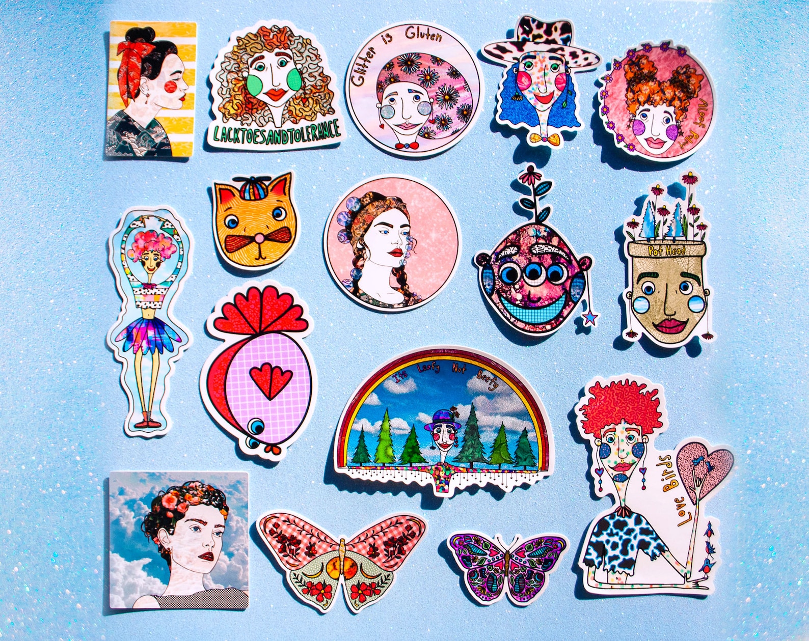 The Girlies Collection - Etsy