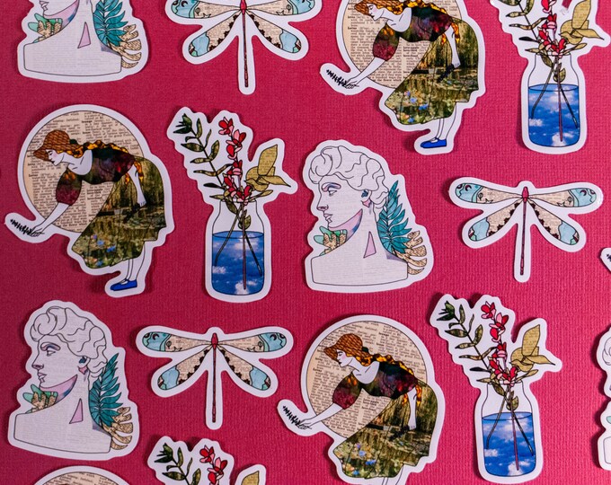 Dreamer Sticker Pack - Etsy