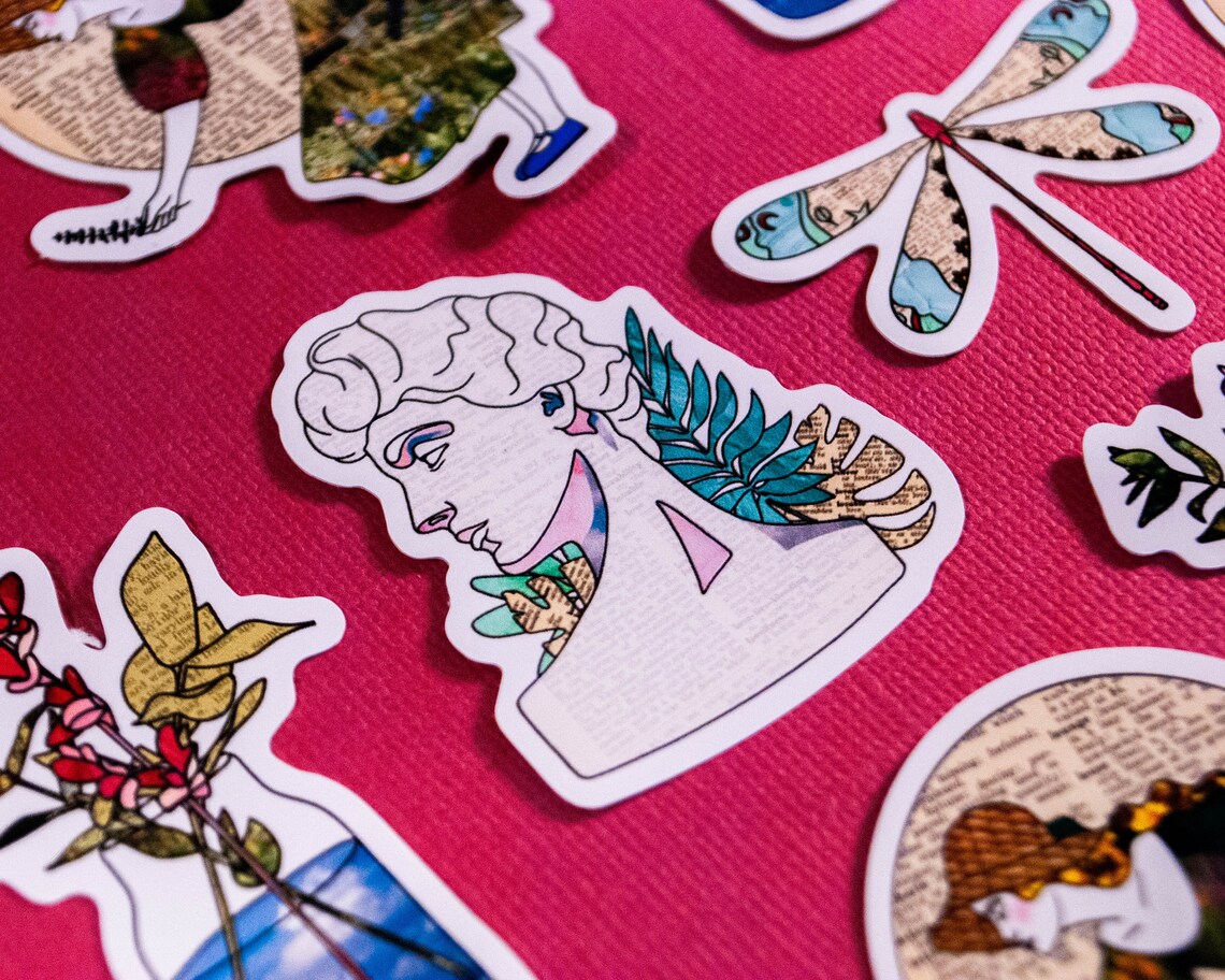 Dreamer Sticker Pack | Etsy