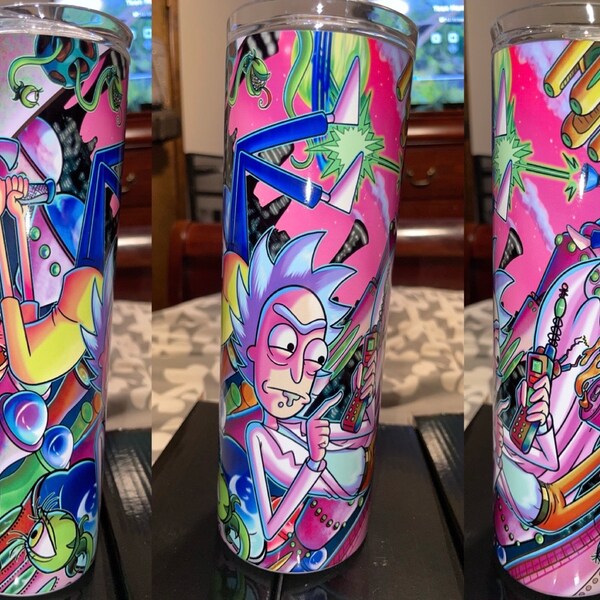 Rick and Morty Glasses - Etsy