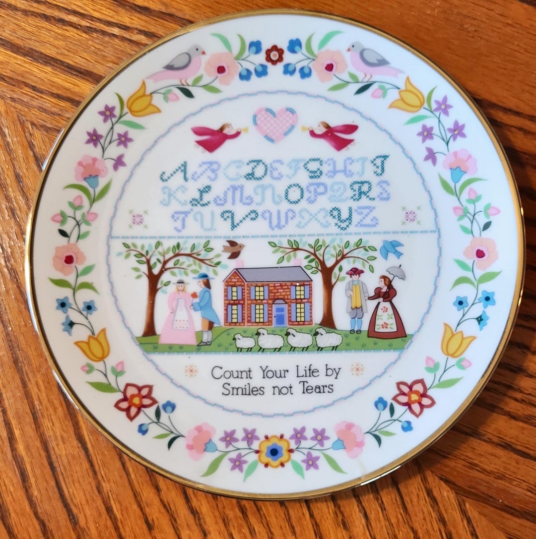 Jacobean Sampler | the Creative Circle Collection by Linda Griffith ...