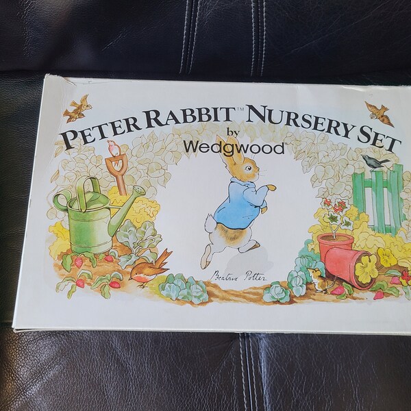 Wedgwood Peter Rabbit Set - Etsy