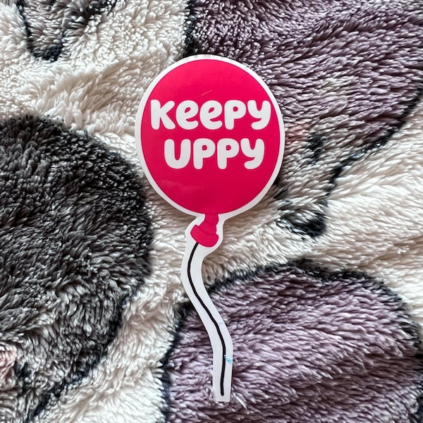 Bluey Keepy Uppy Party Favor - Etsy