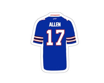 Josh Allen Sticker - Etsy