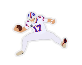 Buffalo Bills Josh Allen Jumping Over Jack-o'lantern - Etsy