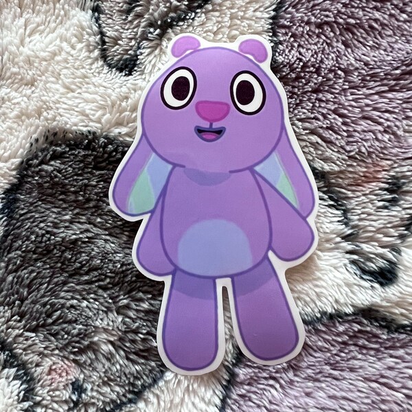 Bluey Floppy Sticker - Etsy Canada