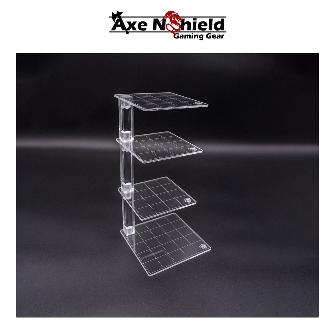 3D Combat Riser Flight Stand DELUXE SET dungeons and - Etsy