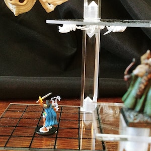 3D Combat Riser, Flight Stand - DELUXE SET (dungeons and Dragons ...