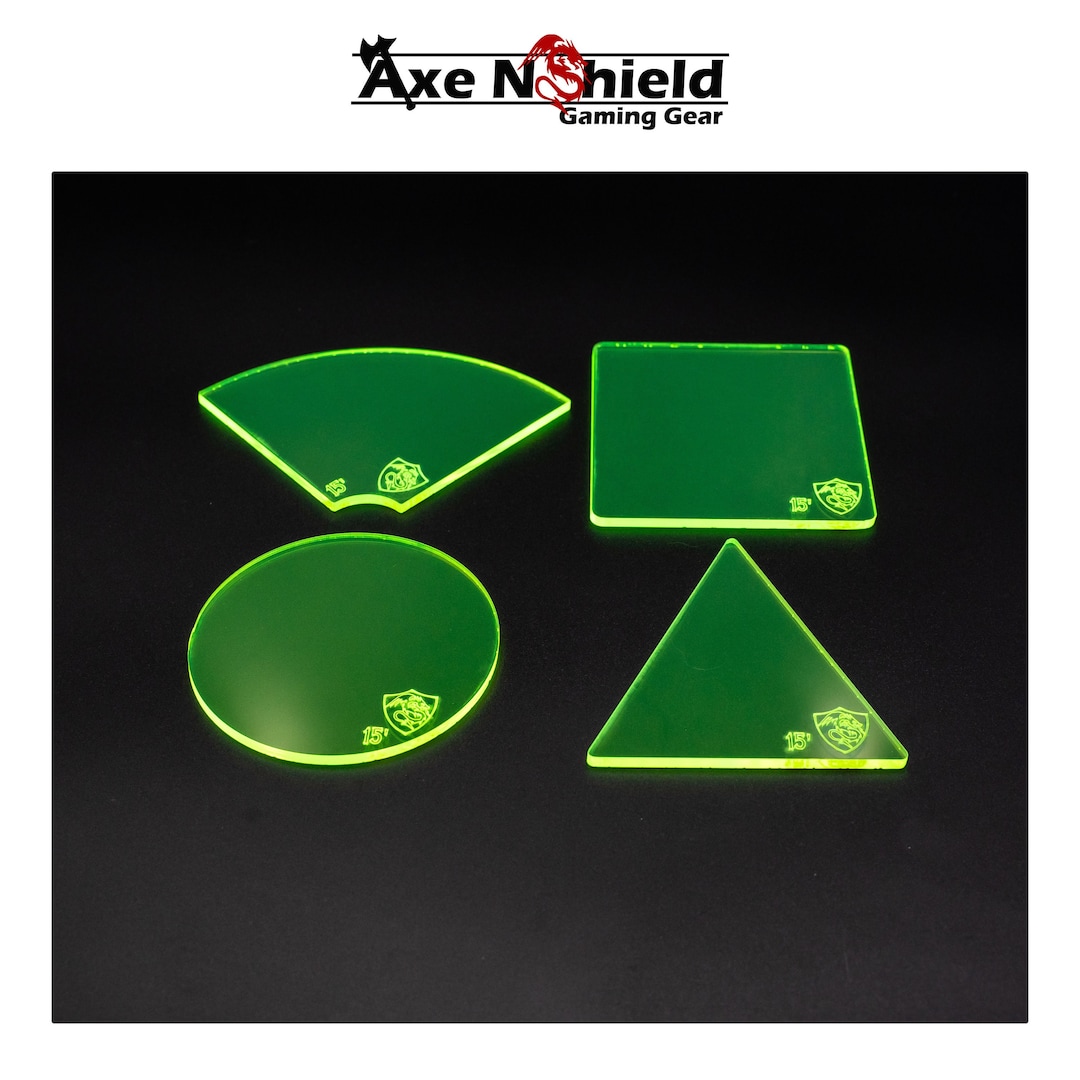 15' Spell Templates - 5 Colors - Etsy