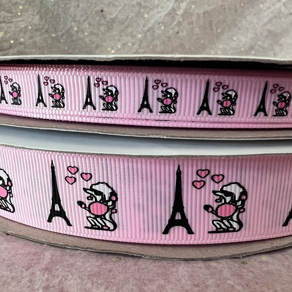Paris Ribbon - Etsy