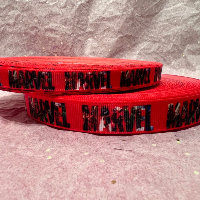 Super Hero Ribbon - Etsy