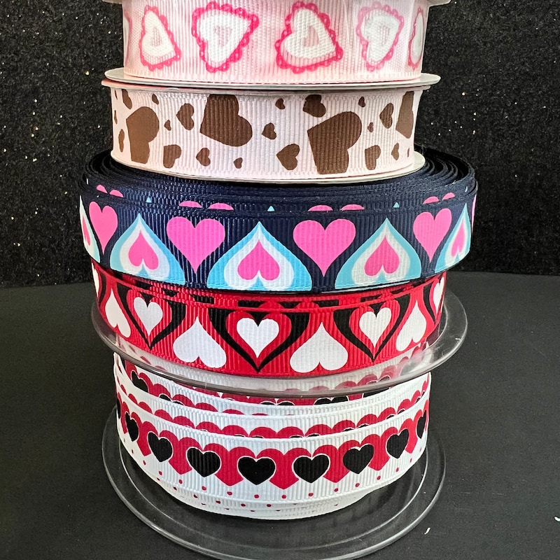 Valentine Ribbon - Etsy