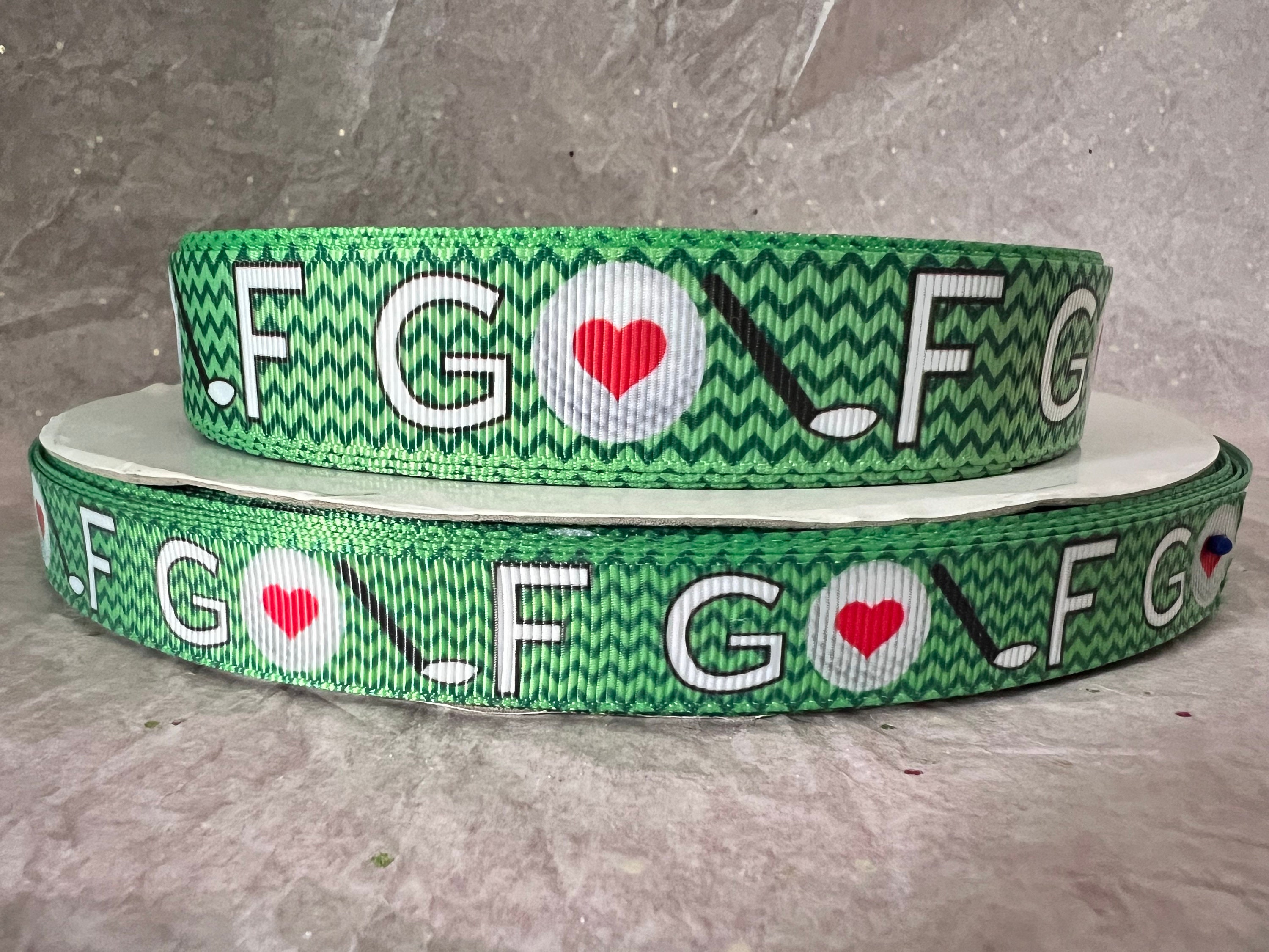 RIBBON CLEARANCE ... Tennis Ribbon, Golf Ribbon 5/8 16mm 7/8 22mm - Etsy