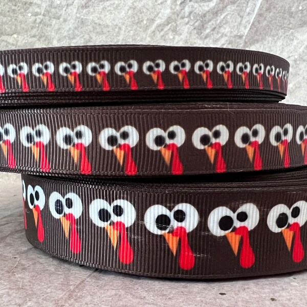 Thanksgiving Ribbon - Etsy