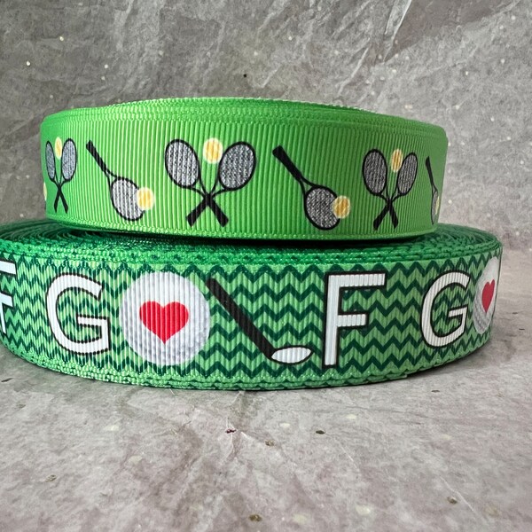 Golf Ribbon - Etsy
