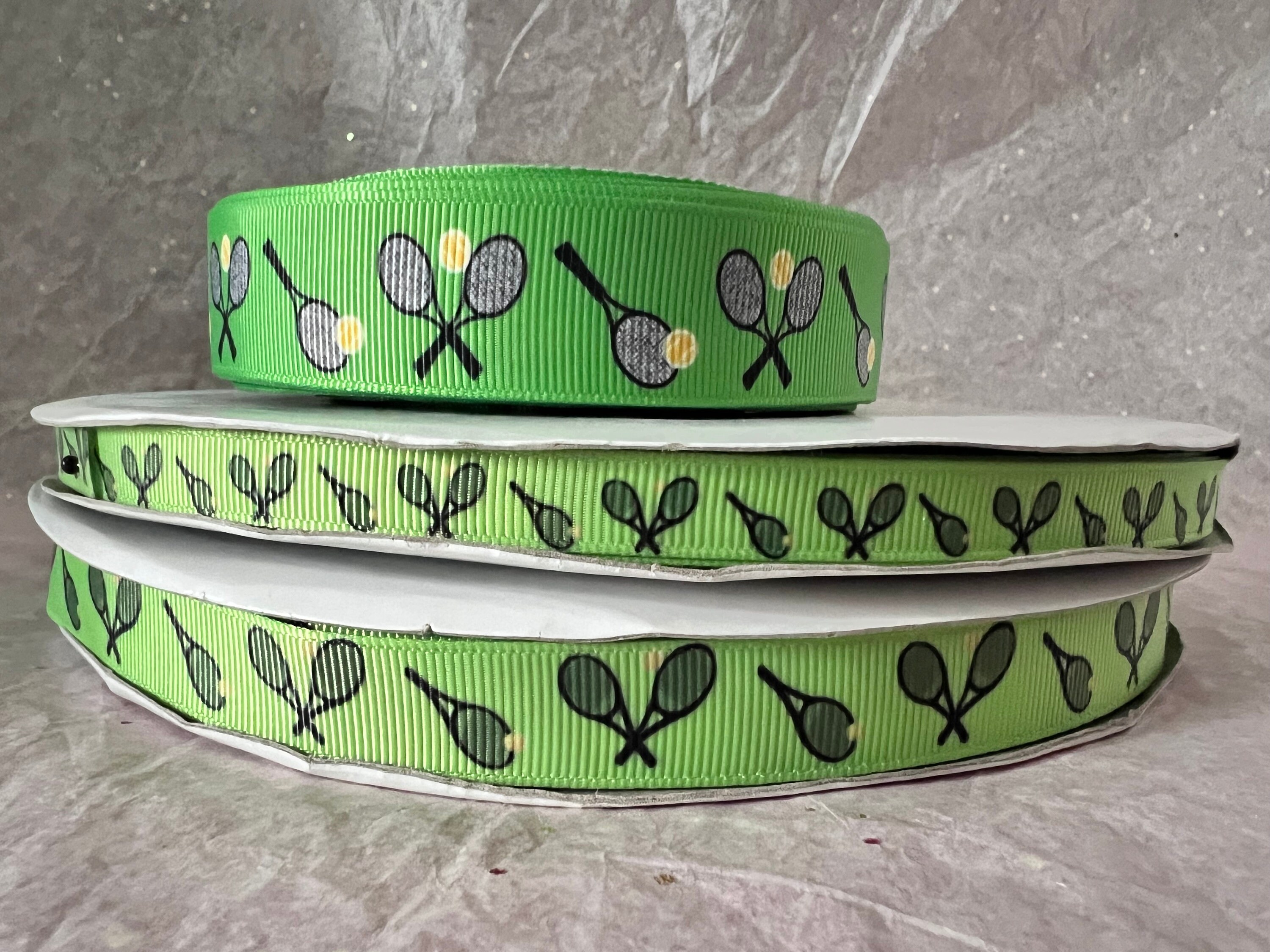 RIBBON CLEARANCE ... Tennis Ribbon, Golf Ribbon 5/8 16mm 7/8 22mm - Etsy