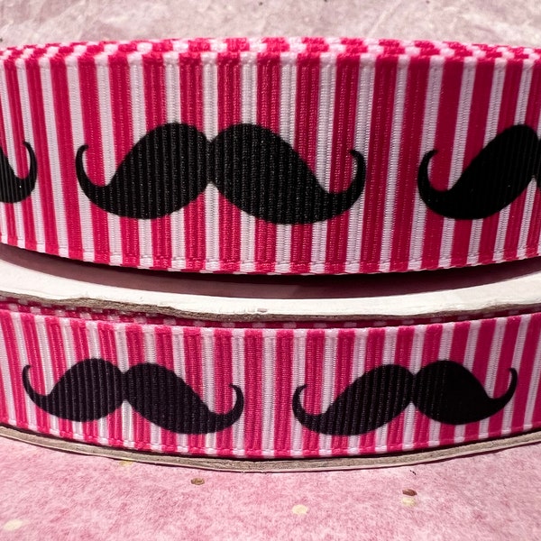 Mustache Ribbon - Etsy