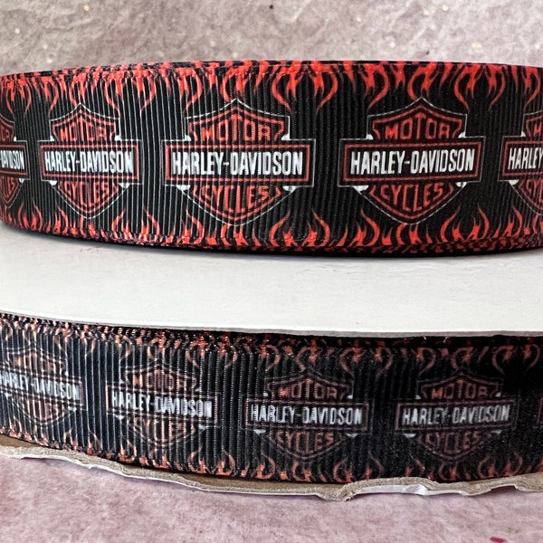 Harley Davidson Fabric - Etsy