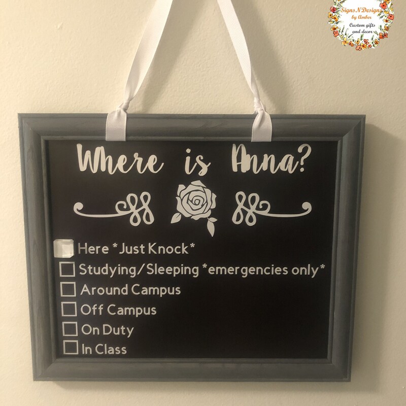 College Door Decs - Etsy